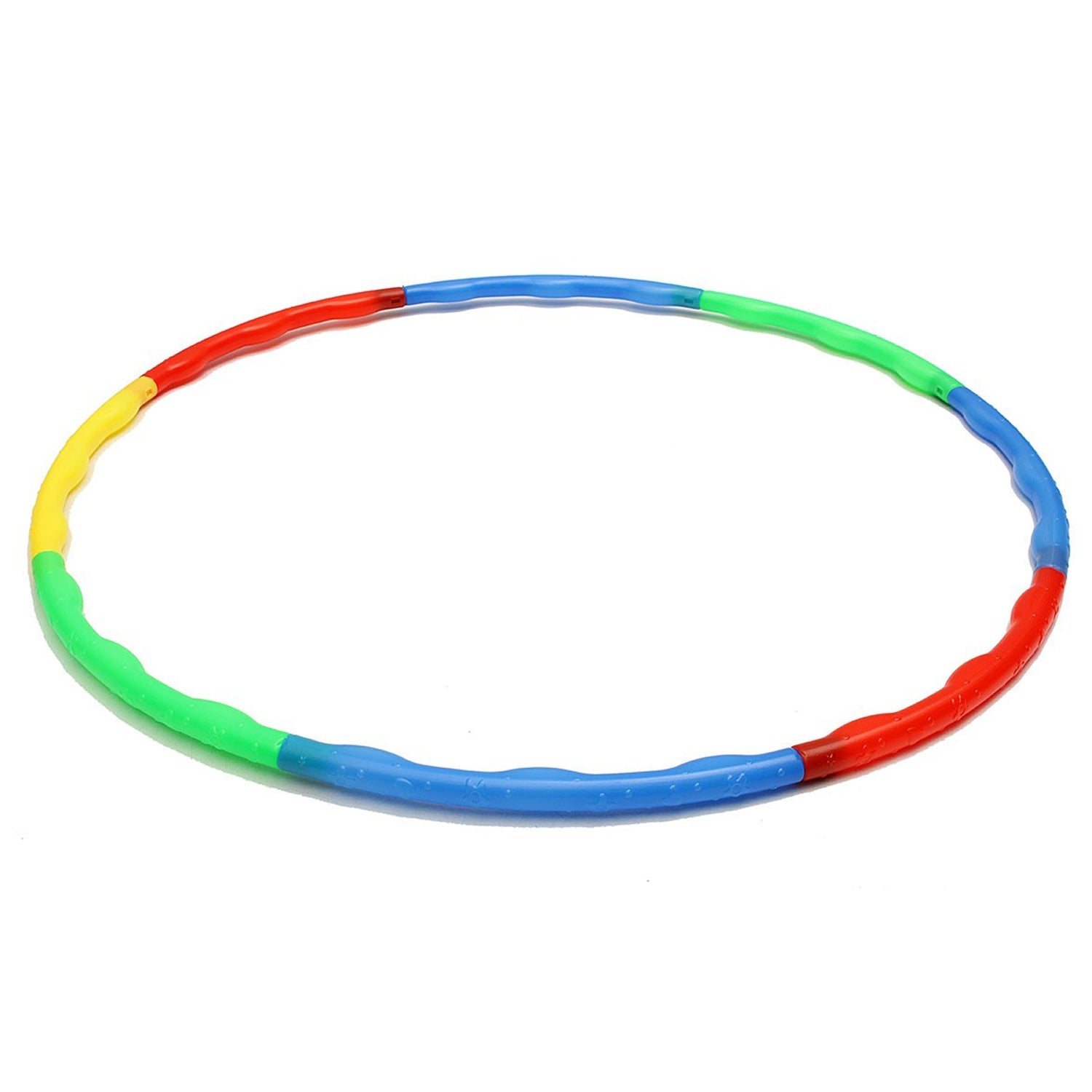 8018 Hoops Hula Interlocking Exercise Ring for Fitness with Dia Meter ...