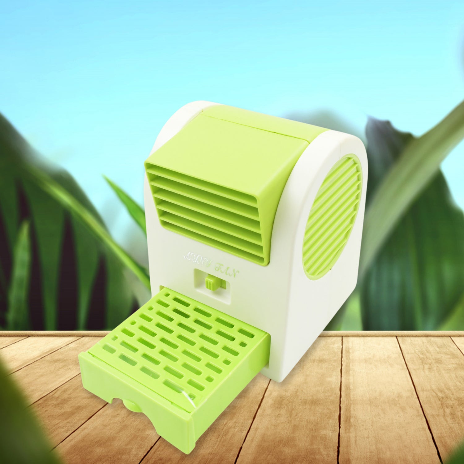 6499 Portable Air Cooler-Rechargeable Personal with Duration Desk ...