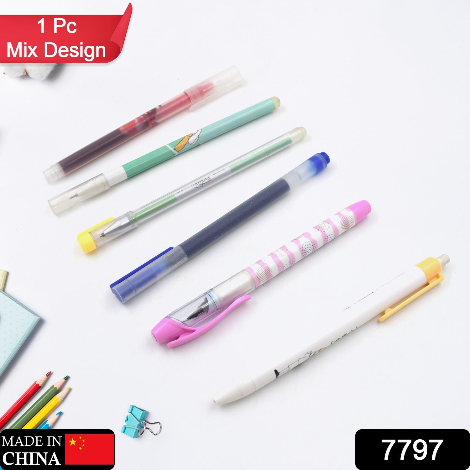 7797 Smooth Writing Pen & Pencil Superior Writing Experience ...